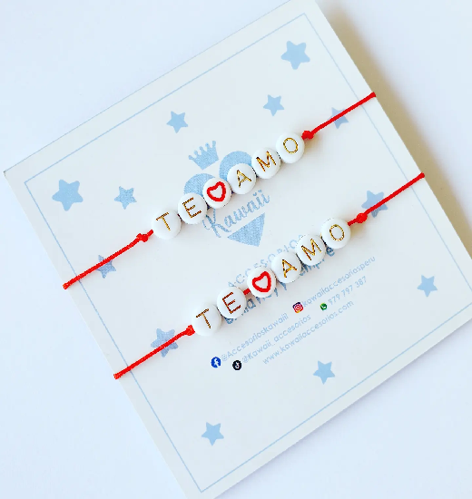 Pulsera San Valentín – Kawaii Accesorios