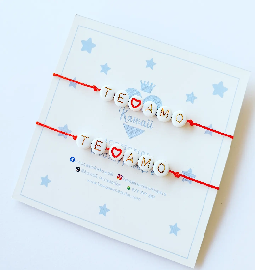 Pulsera San Valentín – Kawaii Accesorios